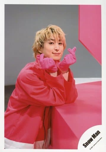 Official photo (Johnnys) / idol / Snow Man Snow Man / Daisuke Sakuma ...