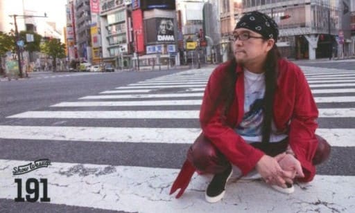 Sho Uesugi / "SHOW WESUGI MIXTURE TOUR 2020 Air Raid Shelter" Collector ...