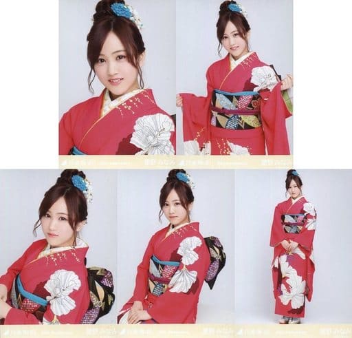Minami Hoshino / "20th Anniversary" WebShop Limited Individual Official ...