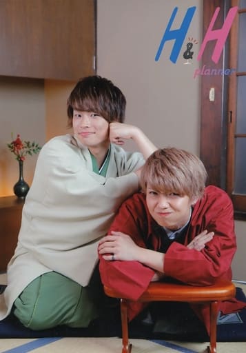 Official photo (male) / Voice actor Kento Hama Yuya Hozumi / "H & H ...