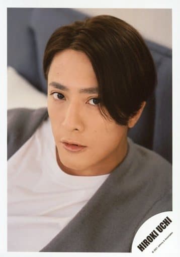 Official photo (Johnny's) / idol / Johnny's Johnnys / Hiroki Uchi ...