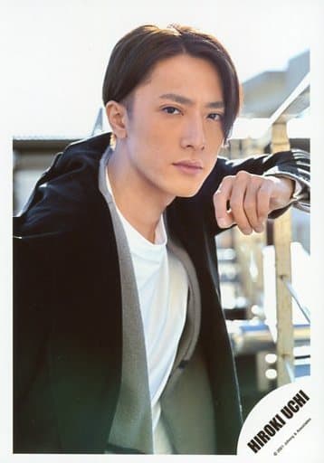 Official photo (Johnny's) / idol / Johnny's Johnnys / Hiroki Uchi ...