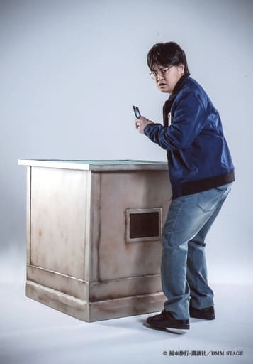 Official photo (male) / actor Yuya Miyashita (An Fujimori) / Whole-body Character Shoot / Stage ...