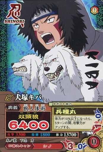 NM-208 [N] : Kiba Inuzuka | Toy Hobby | Suruga-ya.com