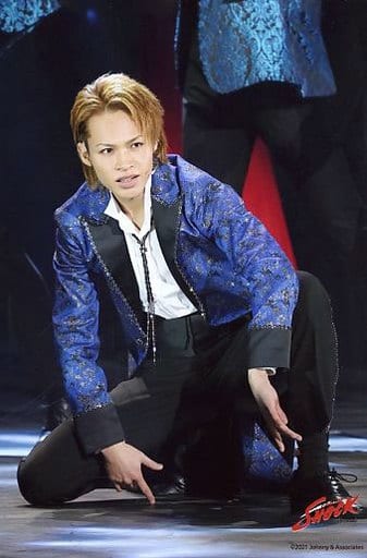 KAT TUN / Tatsuya Ueda / Live Photo / Whole Body / 2L Size / "Endless ...
