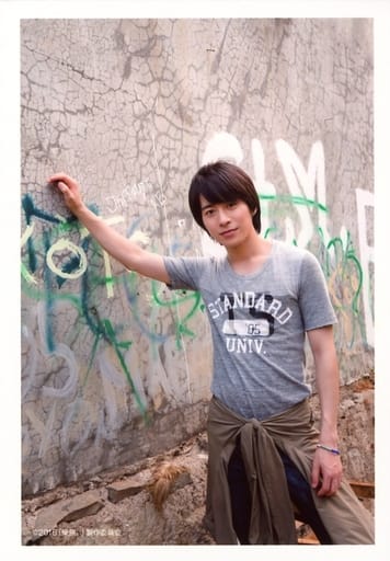 Official photo (male) / actor Ryouta Murai / 「 Watashi Tabi. 」 L size ...