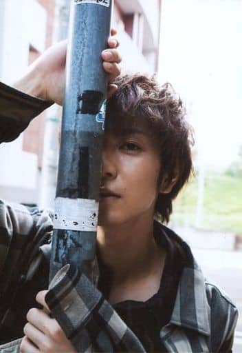 Official photo (male) / actor Yuya Asato / Magazines 「 The Television ...