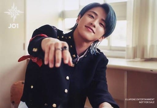 JO1 / Junki Kono / horizontal / upper body / CD 「 STARGAZER 」 forTUNE ...