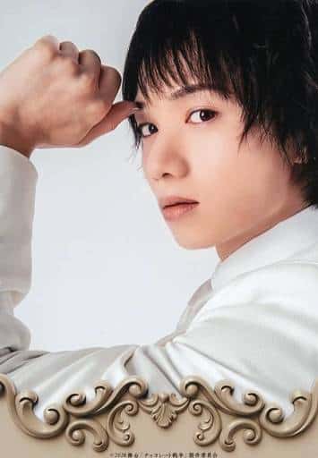 Official photo (male) / actor Keisuke Ueda / Face Up / Stage ...