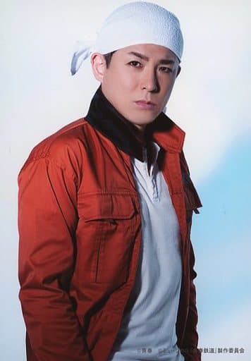 Official photo (male) / actor MORIYAMA Eiji (Chichibu Railway) / Upper Body / Character Manager ...