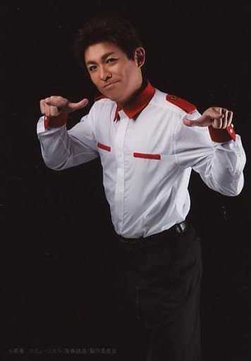 Official photo (male) / actor MORIYAMA Eiji (Toei Asakusa Line) / Knee-Up / Character TR ...