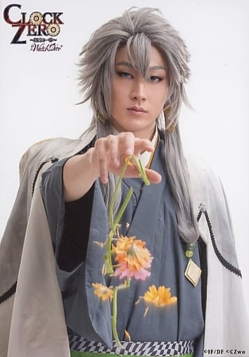 Official photo (male) / actor Yuuki Kurofuji (Long) / Upper body / Character Shoot / Stage ...