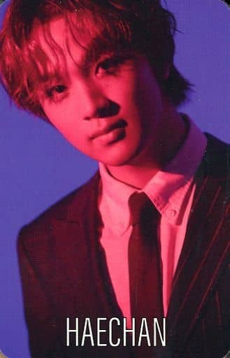 NCT 127 / Hechan (HAECHAN) / Background Blue / CDs "Japan 2 nd Mini ...