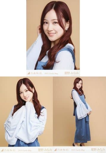 Minami Hoshino / 2021 Grab bag Lucky Bag 3 types complete set | Goods ...