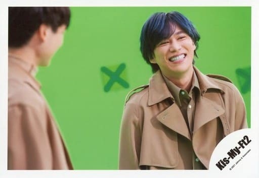 Kis-My-Ft2 / Kento Senga / horizontal bust up / single "Luv Bias" MV ...