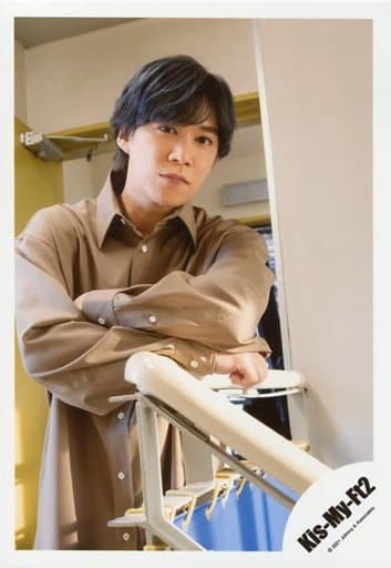 Kis-My-Ft2 / Kento Senga / upper body / single "Luv Bias" MV & Jacque ...