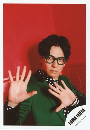 Johnnys / Toma Ikuta / Bust Up / Toma Ikuta Original Photo 2021 Part 2 ...