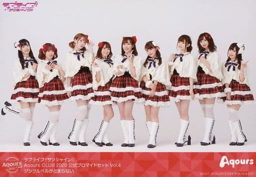Official photo (female) / Voice actress / Aqours Aqours / Gathering (9 People) / Horizontal ...
