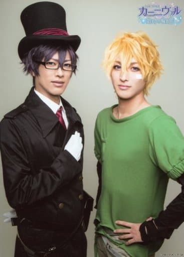 Shuto Washio (Yogi), Takuya KISHIMOTO (Heimon) / Character Ta shot, 2L size / THE STAGE "Kearney ...