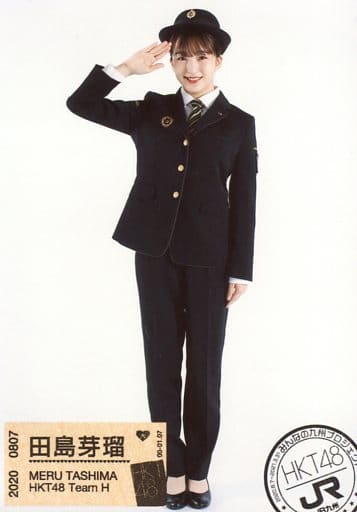 Official photo (AKB48, SKE48) / idol / HKT48 Meru Tashima / Whole-body ...