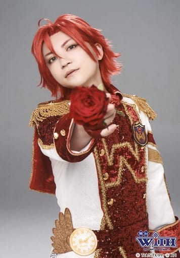 Official photo (male) / Voice actor 竜之 Kobayashi (Asahi) / Upper Body ...