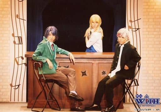 Official photo (male) / Voice actor Shotaro Uzawa, Kentaro KAWAI, Reo ...