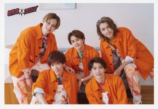 Official photo (Male) / idol / Super Express Super Express / Set (5 ...