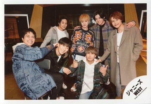 Official photo (Johnnys) / idol / Johnny's West Johnny's West / Gather ...