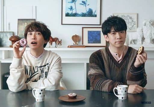 Official photo (Male) / Voice actor / UMake UMake / ITO Kento, NAKAJIMA ...