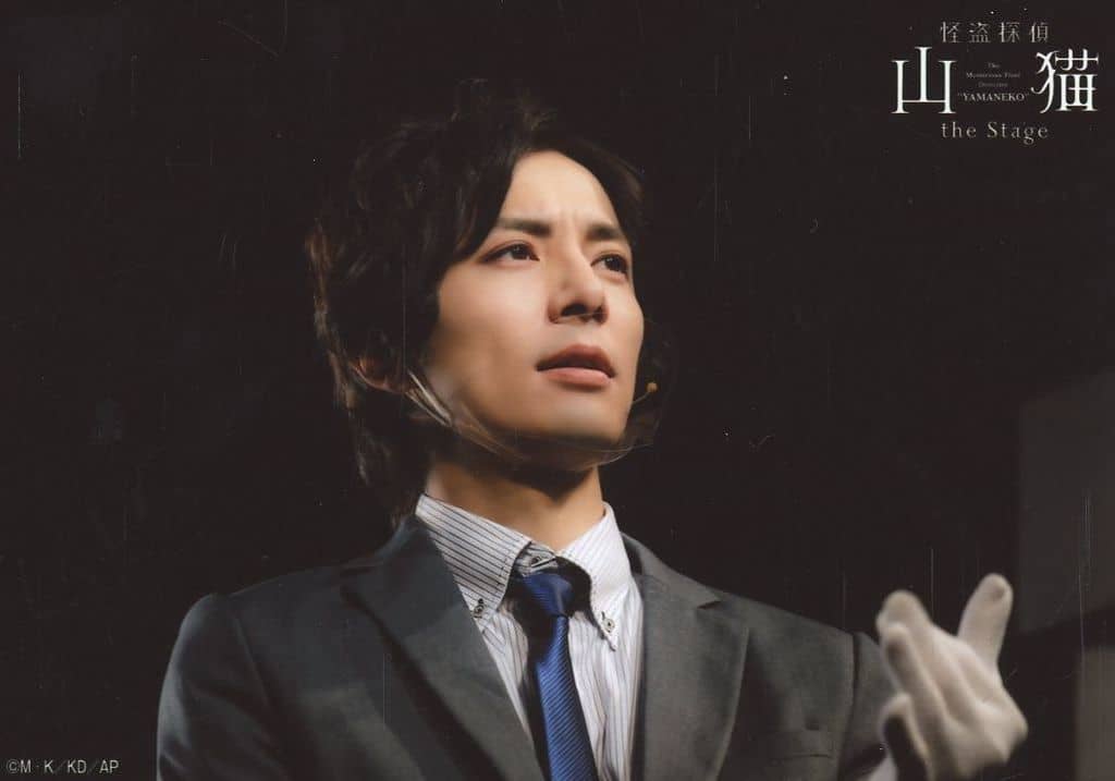 Takuma Wada (Kirishima) / Live Photo, Horizontal Bust Up / "Kaito Tantei Yamaneko the Stage ...