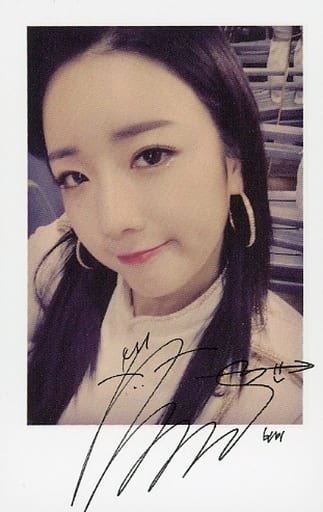 Collection Card (Female) / "APINK Japan 2 nd FANMEETING PINK DAY WITH U" Polaroid Photo Set ...