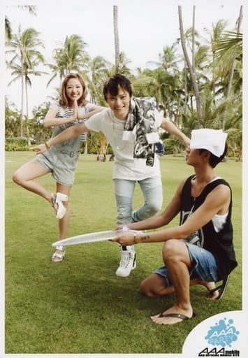 Official photo (Male) / Artist Group / AAA AAA / Chiaki Ito / Naoya Urata / Mitsuhiro Hidaka ...