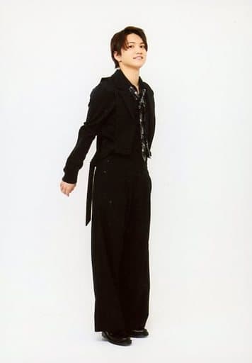 Official photo (male) / actor Hiroki Miura / whole body / Hiroki Miura FC event 「 White & Black ...