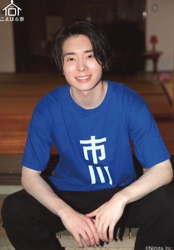 Official photo (male) / Voice actor Taichi Ichikawa / Above Your Knees ...