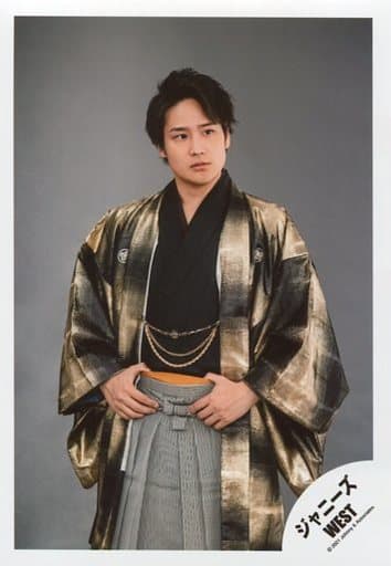 Official photo (Johnnys) / idol / Johnny's West Johnny's West / Terufumi kiriyama / Kneecap ...