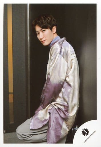 Snow Man / Ta Sho Watanabe / Above knee / "Takizawa Kabuki-ZERO 2021" goods off shot / official ...