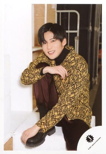 Official photo (Johnnys) / idol / Snow Man Snow Man / Meguro Ren / Whole body / "Takizawa Kabuki ...
