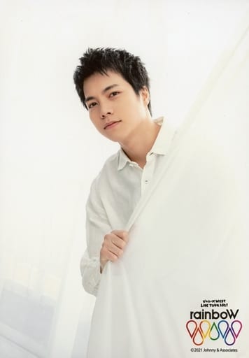Official photo (Johnnys) / idol / Johnny's West Johnny's West / Daiki Shigeoka / upper body ...