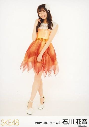Official photo (AKB48, SKE48) / idol / SKE48 Kanon ISHIKAWA / Entire body / SKE48 April 2021 ...