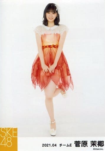Official photo (AKB48, SKE48) / idol / SKE48 Maya Sugawara / Whole-body / SKE48 April 2021 ...