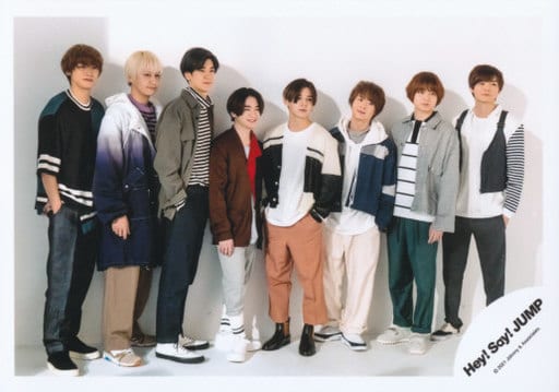 Hey! Say! JUMP / Assembly (8 persons) / Horizontal / Whole body / Hey! Say! JUMP "Portrait ...