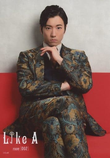 Official photo (male) / actor Kazuteru Ishiga / Upper body / Stage ...