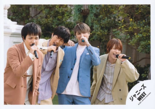 Official photo (Johnnys) / idol / Johnny's West Johnny's West / Assembly (4 persons ...