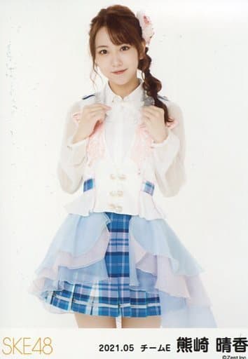 Official photo (AKB48, SKE48) / idol / SKE48 Haruka Kumazaki / Hizagami / SKE48 May 2021 Random ...