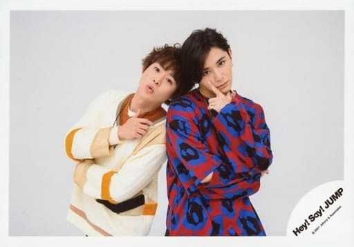 Official photo (Johnnys) / idol / Hey! Say! JUMP Hey! Say! JUMP / Daiki Arioka / Ryosuke Yamada ...