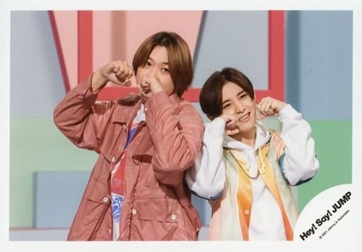 Official photo (Johnnys) / idol / Hey! Say! JUMP Hey! Say! JUMP / Yuya Takagi / Ryosuke Yamada ...
