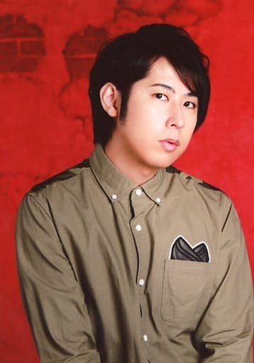 Official photo (male) / Voice actor Yusuke Shirai / "Yusuke Shirai Fan ...