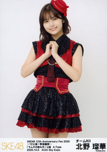 Official photo (AKB48, SKE48) / idol / SKE48 Ruka Kitano / Above-the-knee / 12 th Anniversary ...