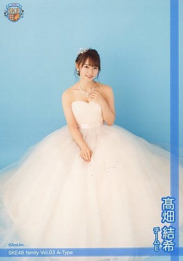 Official photo (AKB48, SKE48) / idol / SKE48 Yuki Takahata / Entire body / "SKE48 Family Vol. 03 ...