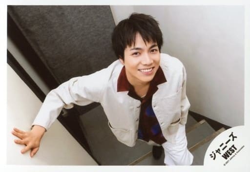 Official photo (Johnnys) / idol / Johnny's West Johnny's West / Daiki Shigeoka / horizontal and ...
